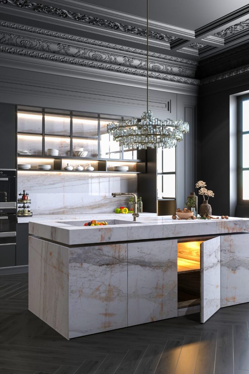 Houzz Home Kitchen Inspiration - IBEAUTIFUL LIFE