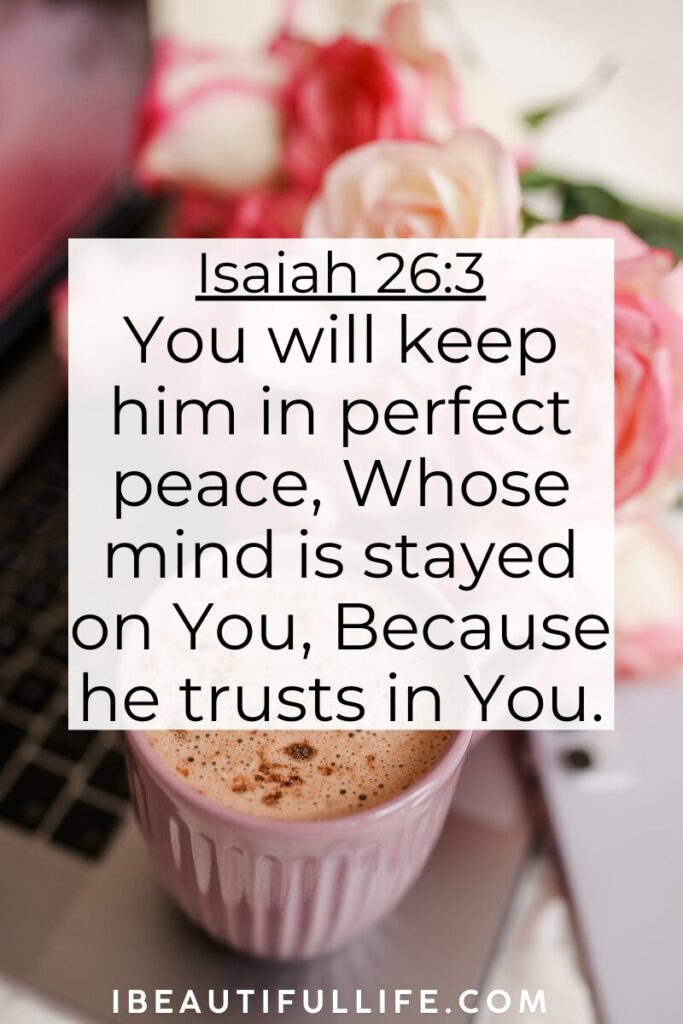 Powerful Scriptures on Peace - IBEAUTIFUL LIFE