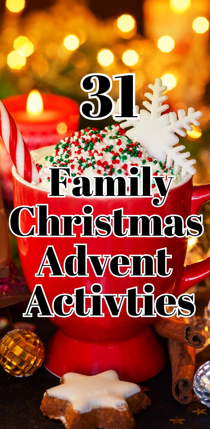 CHRISTMAS ADVENT CALENDAR IDEAS - IBEAUTIFUL LIFE