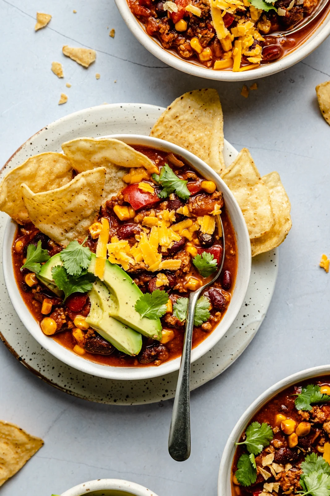 Easy Homemade Chili Recipe with Turkey or Beef - IBEAUTIFUL LIFE
